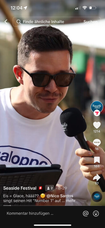 Kornflex - Social Media: Seaside Festival 22/23